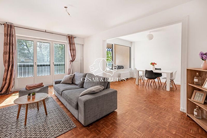 Lyon 4ème, Croix Rousse, Saône - Appartement 4 pièces à vendre