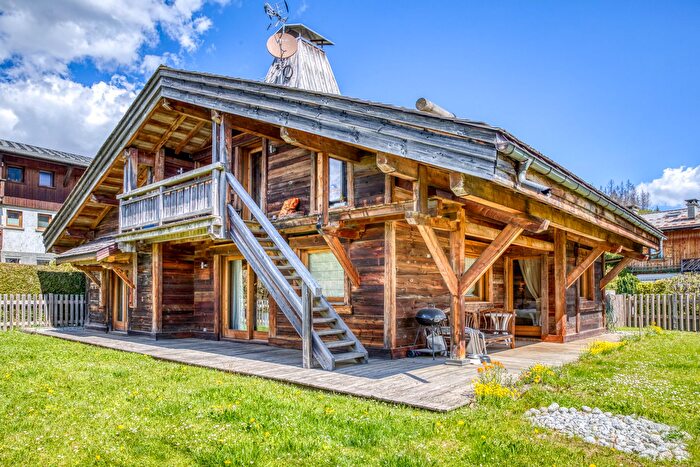 Maison à vendre - Megève, Megève, La Mottaz, Villaret - 5 pièces - 4 chambres