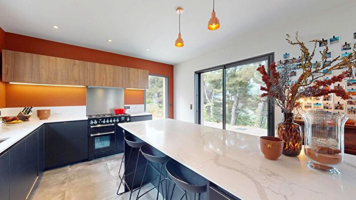 Maison à vendre - Falicon - 5 pièces - 3 chambres