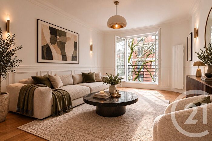 Montrouge, Jean-Jaurès - Appartement 3 pièces à vendre