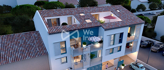 Appartement à vendre - Palavas-les-Flots - 3 pièces - 2 chambres