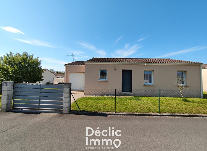 Maison à vendre - Saint-Yrieix-sur-Charente - 5 pièces - 3 chambres