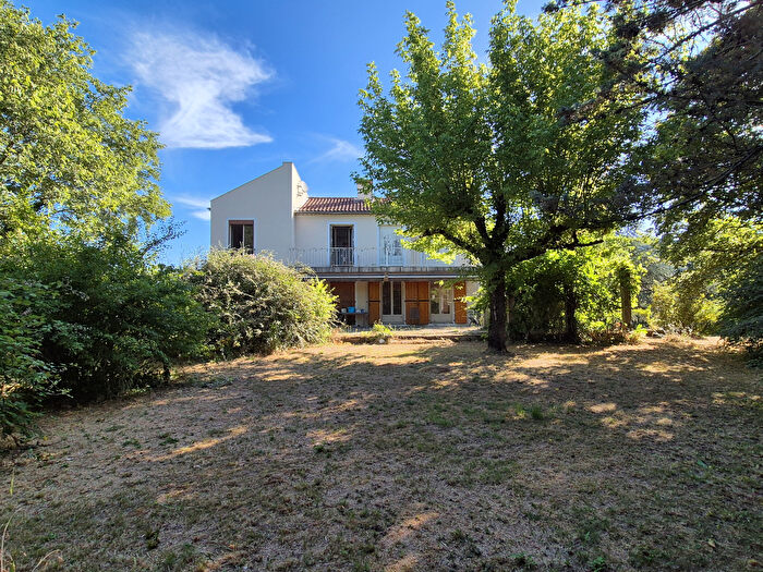 Maison à vendre - Laval-Pradel - 6 pièces - 4 chambres