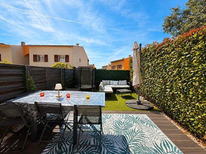 Villeneuve-Loubet, La Bastide Longue, Les Espérès, Les Hameaux du Soleil : Maison 4 pièces à vendre