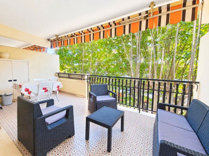 Appartement 1 pièce à Juan-les-Pins, Antibes, à louer