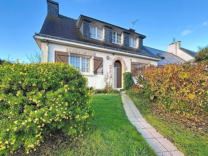 Maison à vendre - Larmor-Plage - 4 pièces - 3 chambres