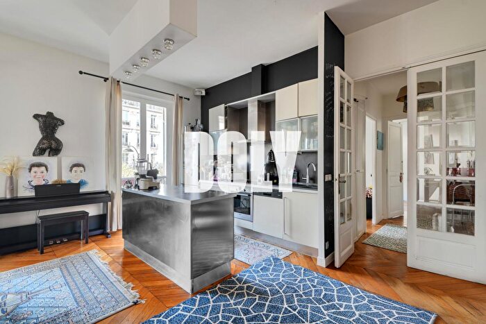 Levallois-Perret, Front de Paris - Appartement 3 pièces à vendre