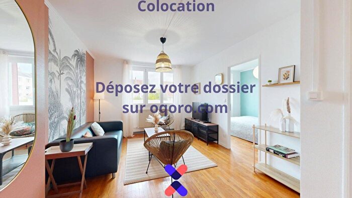 Appartement 4 pièces à louer à Docteur Lavalle, Dijon