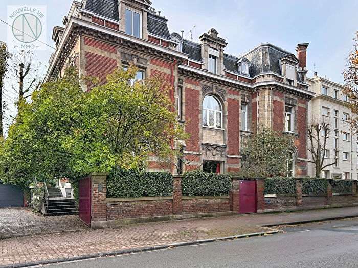 Appartement à vendre - La Madeleine, Grand Boulevard - 4 pièces - 3 chambres