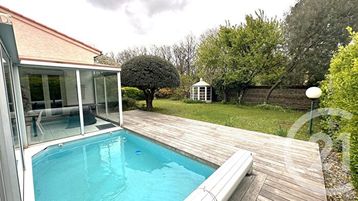 Maison à vendre - Colomiers, Marots, Cabirol, Ramassiers - 5 pièces - 4 chambres