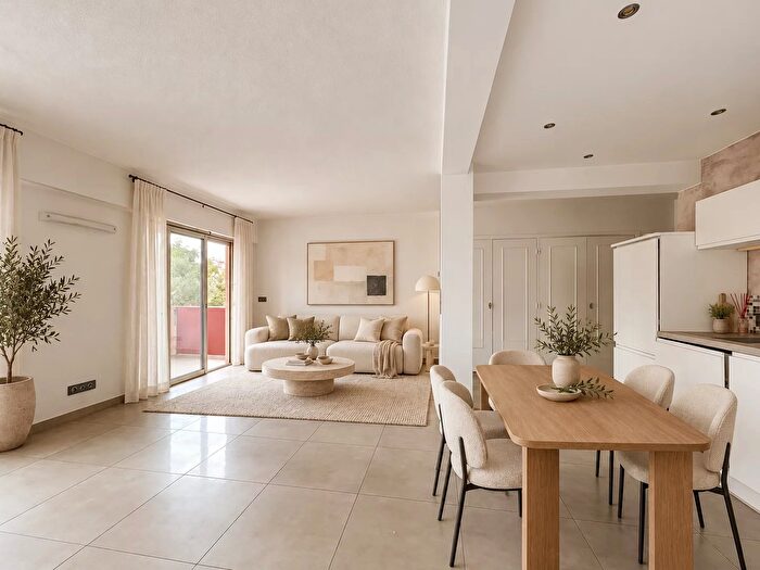 Cannes, Carnot : Appartement 2 pièces à vendre