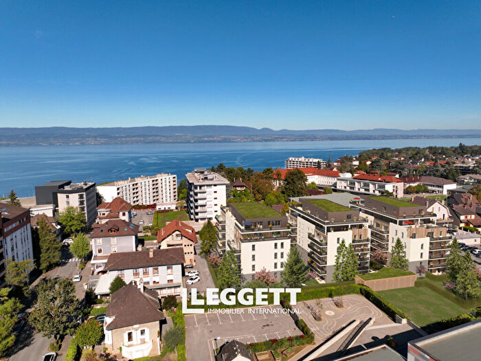 Appartement à vendre - Thonon-les-Bains, Ouest - 3 pièces - 2 chambres