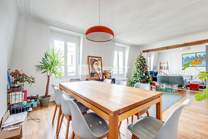 Appartement à vendre - Paris e , République, Saint-Ambroise - 5 pièces - 4 chambres