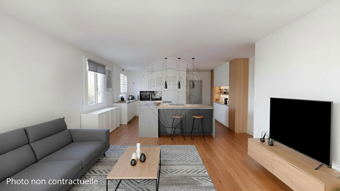 Appartement à vendre - Olivet, Centre-ville - 4 pièces - 2 chambres