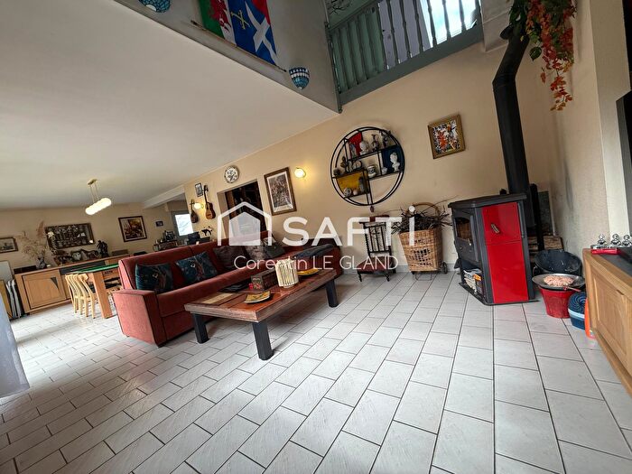 Maison à vendre - Marzan - 5 pièces - 3 chambres