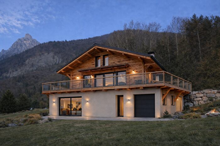 Maison à vendre - Les Houches - 5 pièces - 4 chambres