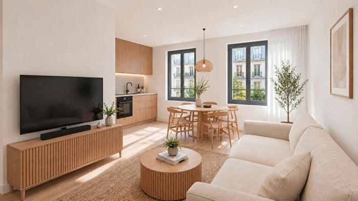 Appartement 2 pièces à Issy-les-Moulineaux, Les Epinettes, Le Fort, Les Hauts d'Issy, à vendre