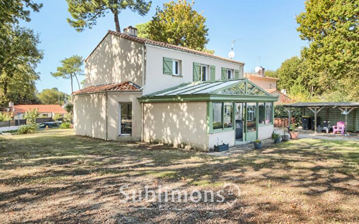 Maison à vendre - Saint-Brevin-les-Pins, Le Menhir, Les Bouillons, LErmitage - 6 pièces - 5 chambres