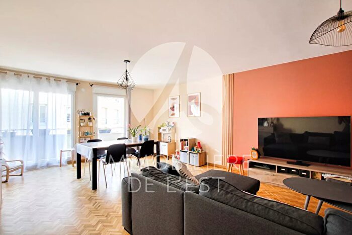 Lyon 8ème, Monplaisir : Appartement 5 pièces à vendre