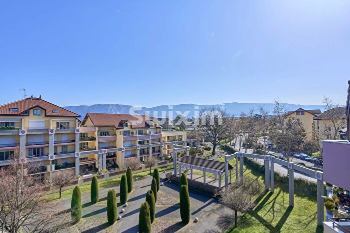 Appartement à vendre - Saint-Julien-en-Genevois, Puy-Saint-Martin, Douane - 5 pièces - 4 chambres