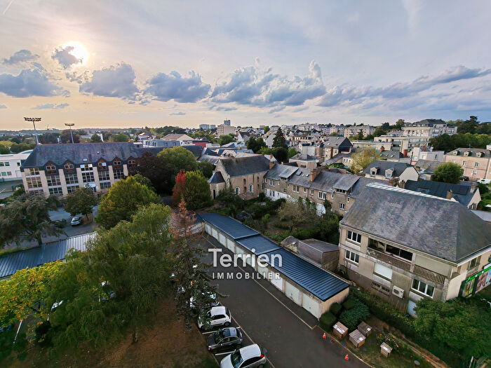 Angers, Belle, Beille - Appartement 4 pièces à vendre