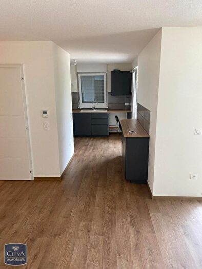 Appartement à louer - Lingolsheim, Tiergaertel, Européen, Alouettes, Galilée, Tanneries - 3 pièces - 2 chambres