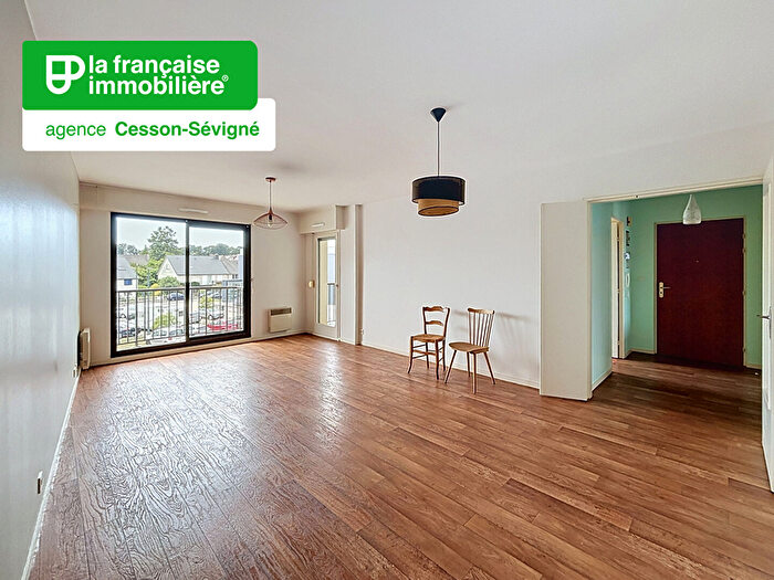Appartement 3 pièces à vendre - Cesson-Sévigné, Centre-ville, La Hublais, Beausoleil