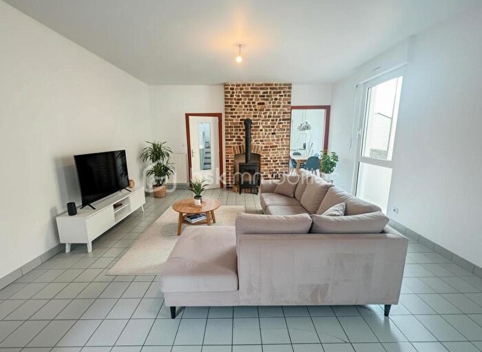 Maison à vendre - Fougères, Forairie, Cotterêts - 4 pièces - 2 chambres