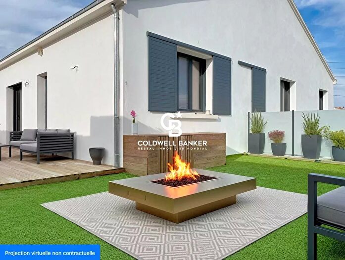 Maison à vendre - La Rochelle, Bel-Air, Fétilly, La Trompette - 5 pièces - 3 chambres