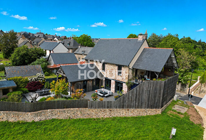 Combourg : Maison 5 pièces à vendre