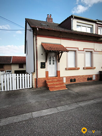 Maison à vendre - Stiring-Wendel - 4 pièces - 3 chambres