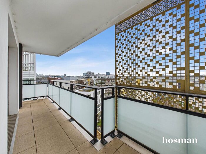 Appartement à vendre - Issy-les-Moulineaux, Val de Seine, Les Arches - 2 pièces - 1 chambre