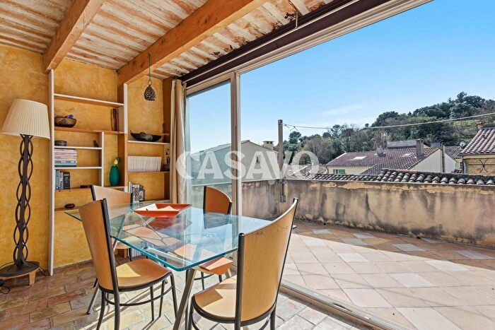 Appartement à vendre - Rognes - 2 pièces - 1 chambre