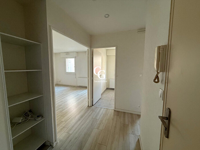 Appartement à vendre - Nantes, Hauts-Pavés, Saint-Pasquier, Saint-Félix, Université - 3 pièces - 2 chambres