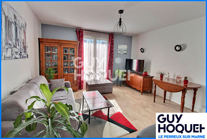 Appartement 4 pièces à vendre à Le Perreux-sur-Marne, Joncs Marins