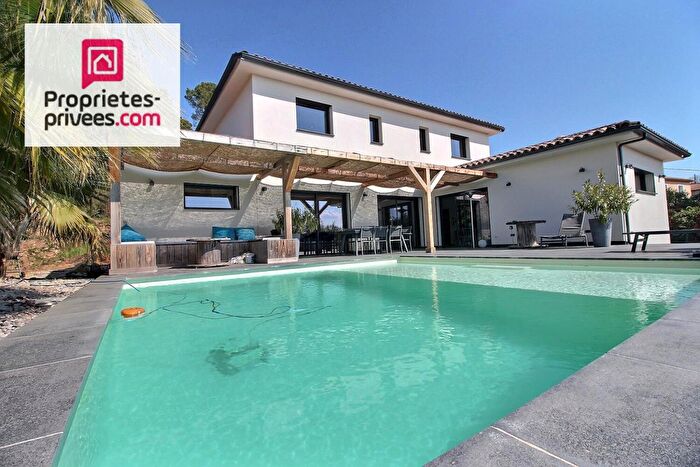 Maison à vendre - Lorgues - 7 pièces - 5 chambres