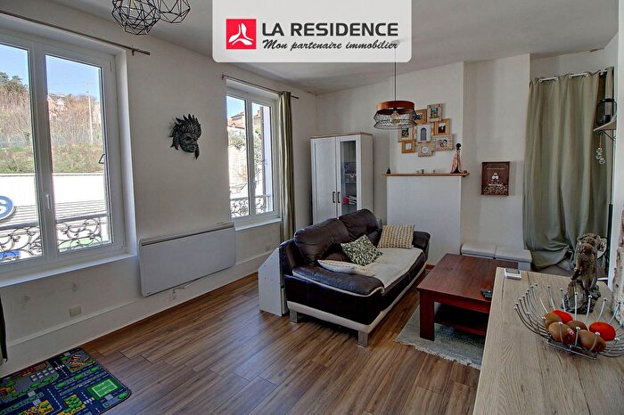 Appartement à vendre - Meulan-en-Yvelines - 2 pièces - 1 chambre