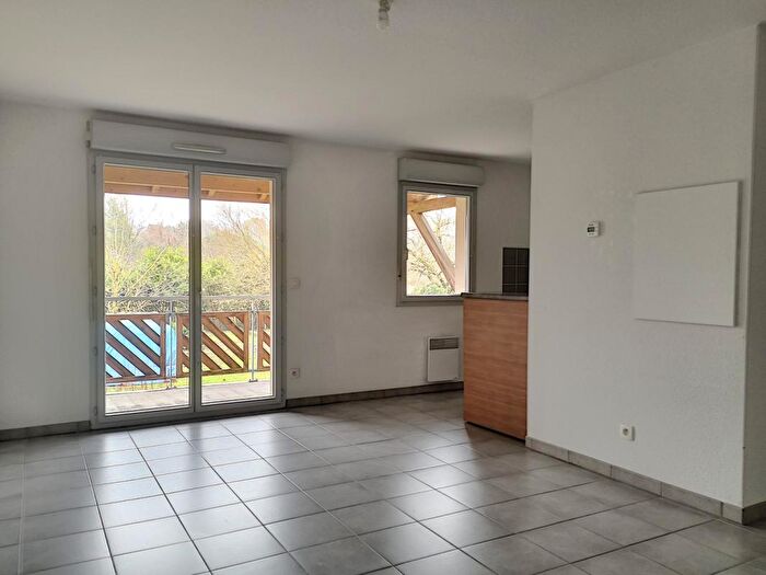 Appartement à louer - Eymet - 2 pièces - 1 chambre