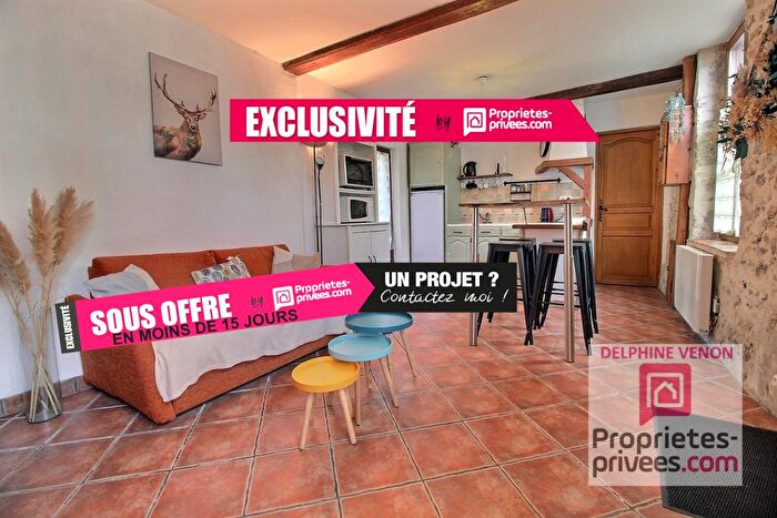 Maison à vendre - Châteauneuf-sur-Loire - 3 pièces - 2 chambres