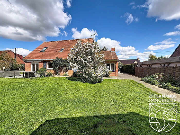 Maison à vendre - Sainte-Marie-Cappel - 7 pièces - 5 chambres