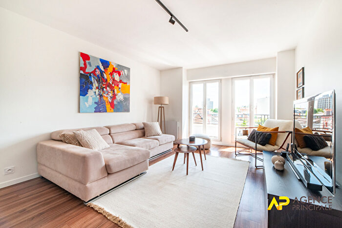 La Garenne-Colombes, Centre Nord, Gare, Mairie : Appartement 2 pièces à vendre