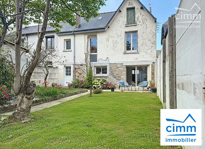 Maison à vendre - Quartiers Centre, Rennes - 5 pièces - 4 chambres