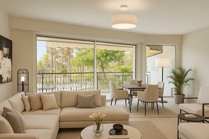 Appartement à vendre - Cannes, Pointe Croisette - 3 pièces - 2 chambres