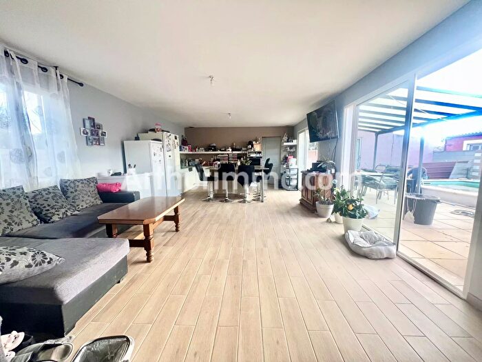 Maison à vendre - Magalas - 5 pièces - 4 chambres