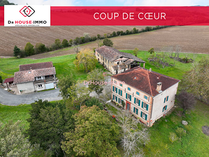 Maison à vendre - Saint-Gauzens - 13 pièces - 9 chambres