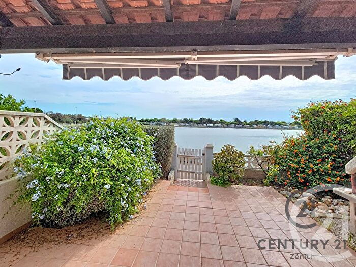 Le Barcarès, Presqu'île, La Coudalère : Maison 3 pièces à vendre