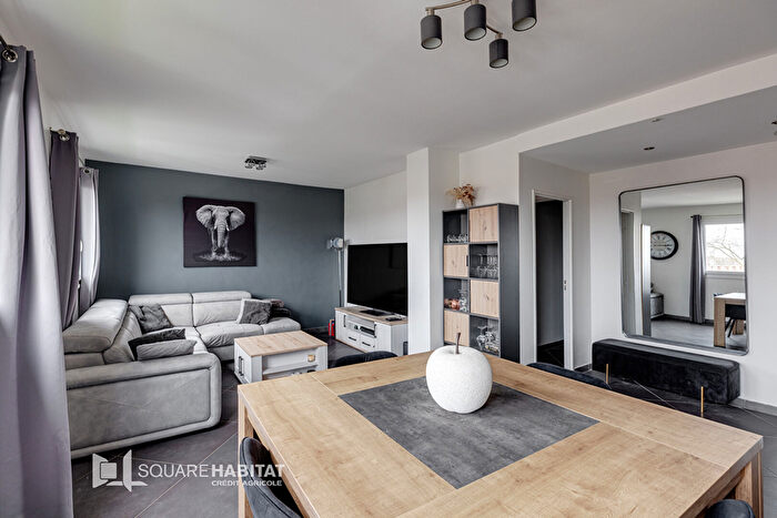 Appartement à vendre - Villeneuve-dAscq, Sart, Babylone - 4 pièces - 3 chambres