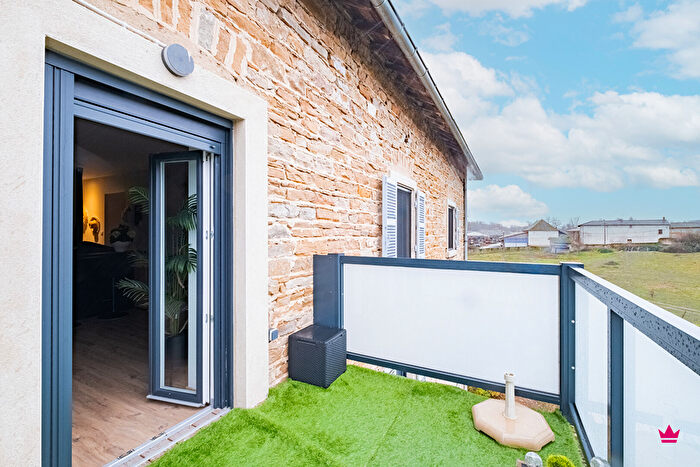 Chavanoz : Appartement 3 pièces à vendre