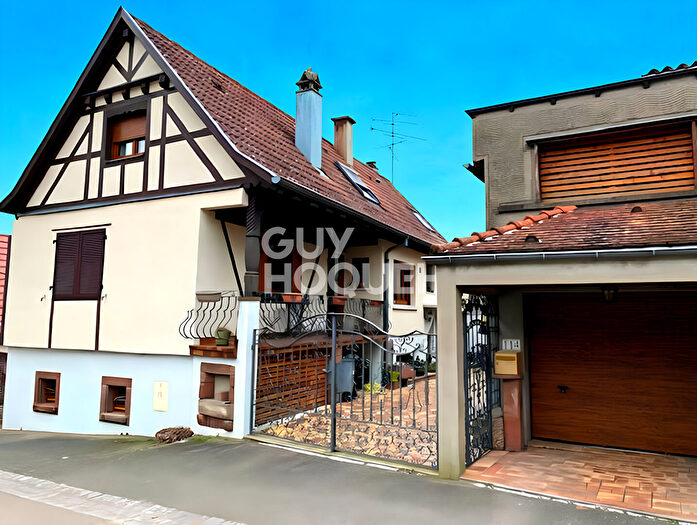 Maison 4 pièces à vendre à Kintzheim