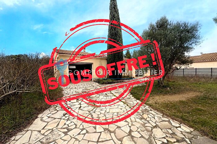 Maison à vendre - Vers-Pont-du-Gard - 3 pièces - 2 chambres